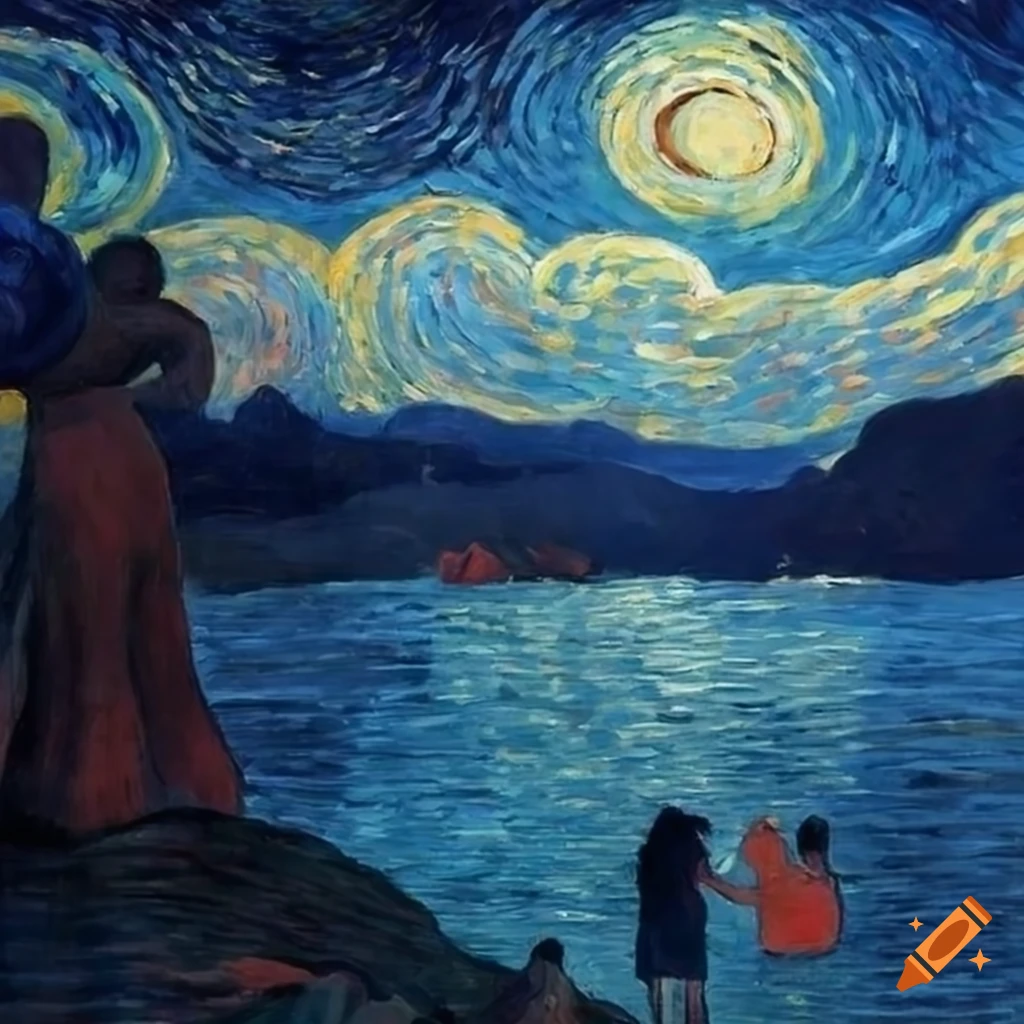 Starry Night Van Gogh Original High Resolution