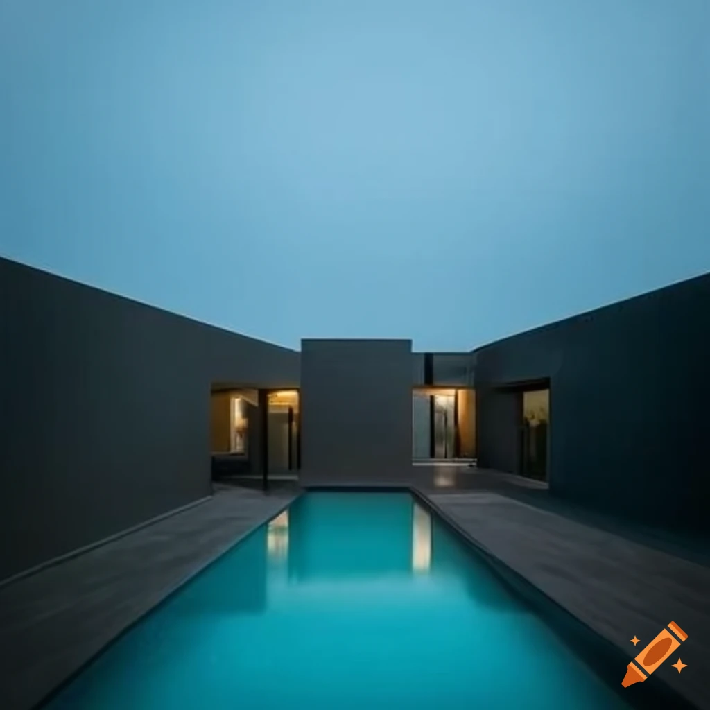 A House in North of Iran a land is sloping with sustainability with ...