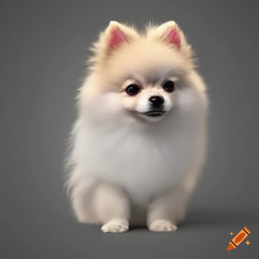 Adorable Fluffy Pomeranian Puppies
