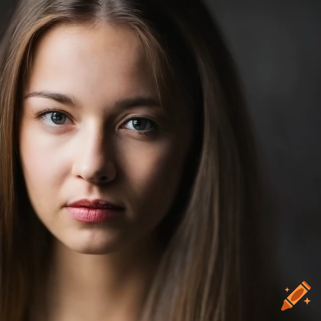 Young Russian Model Face