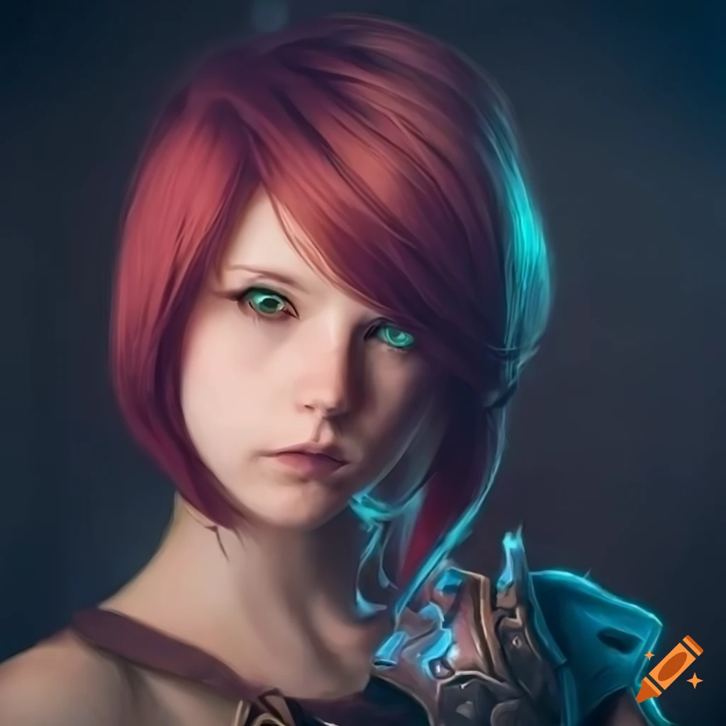 Character portrait of marci from dota 2
