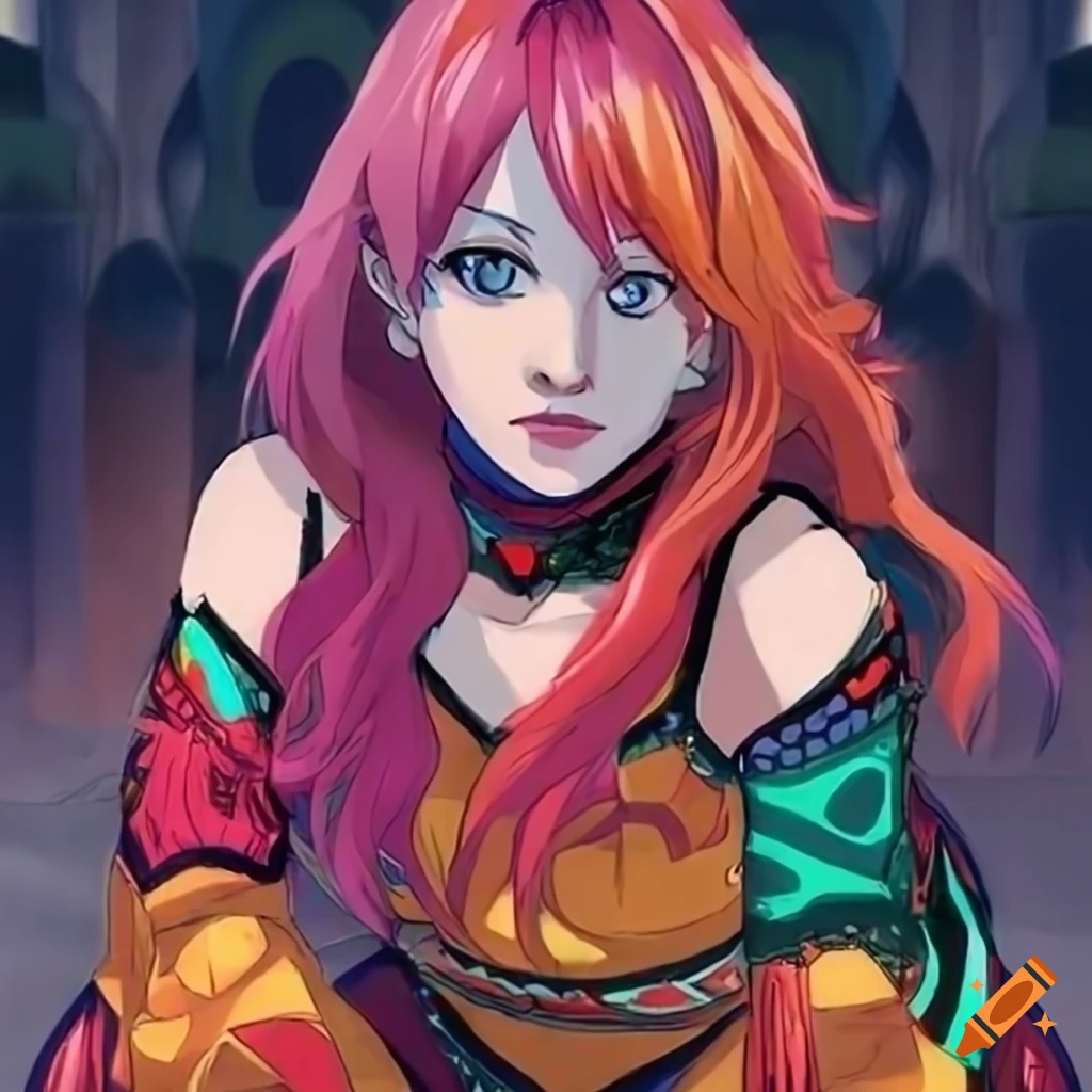 Asuka in the style of ASK (askziye) on Craiyon