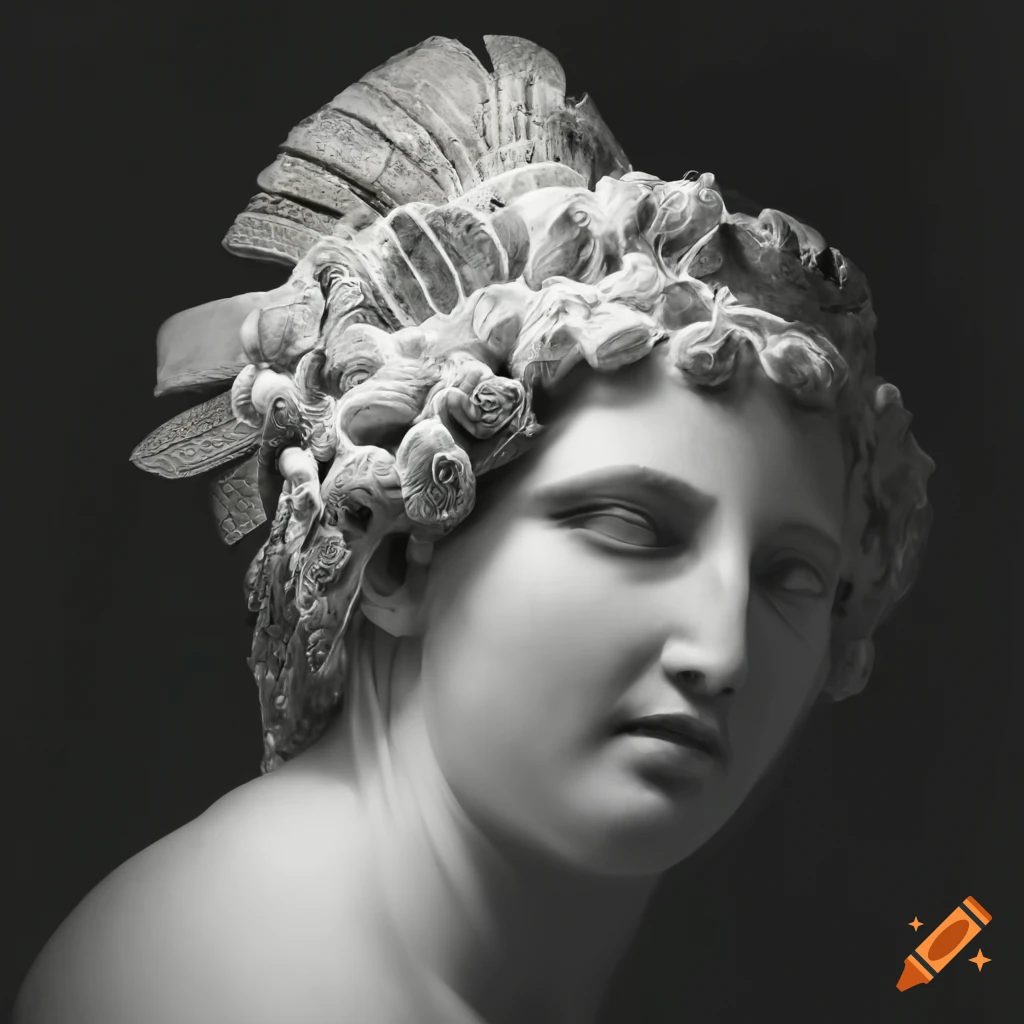 Greek goddess eos on Craiyon