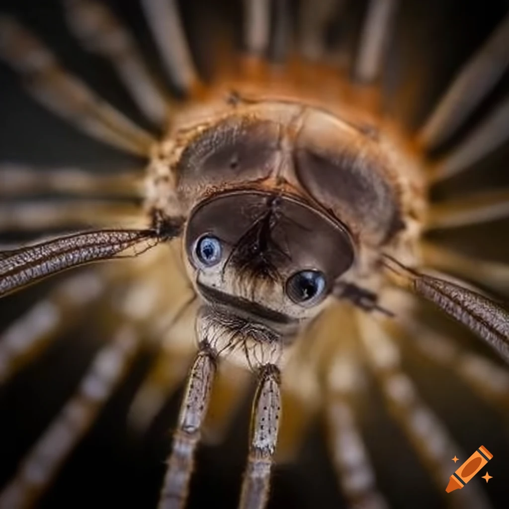 Insect seen from above on Craiyon