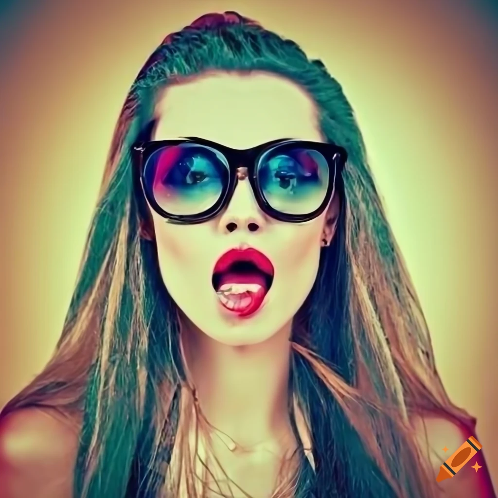 Colorful profile picture of a modern high achiever woman, teaching ...