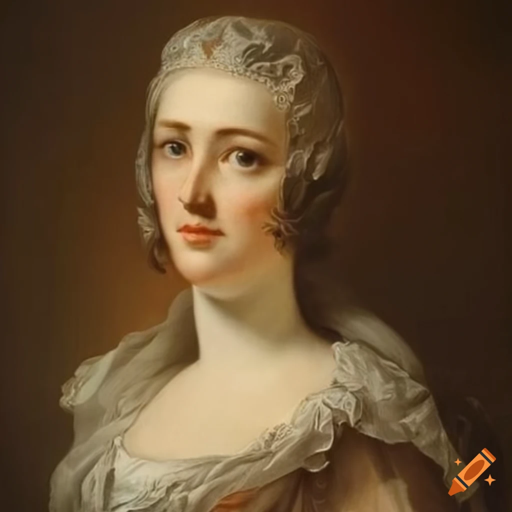 Image that represents the esthetics of romanticism ( xviii-xix) on Craiyon