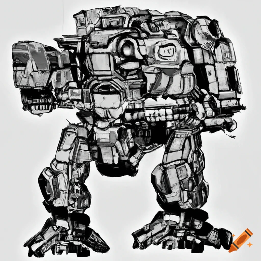 Name: Vanguard Alpha Type: Specialized Ground Combat Mech ...