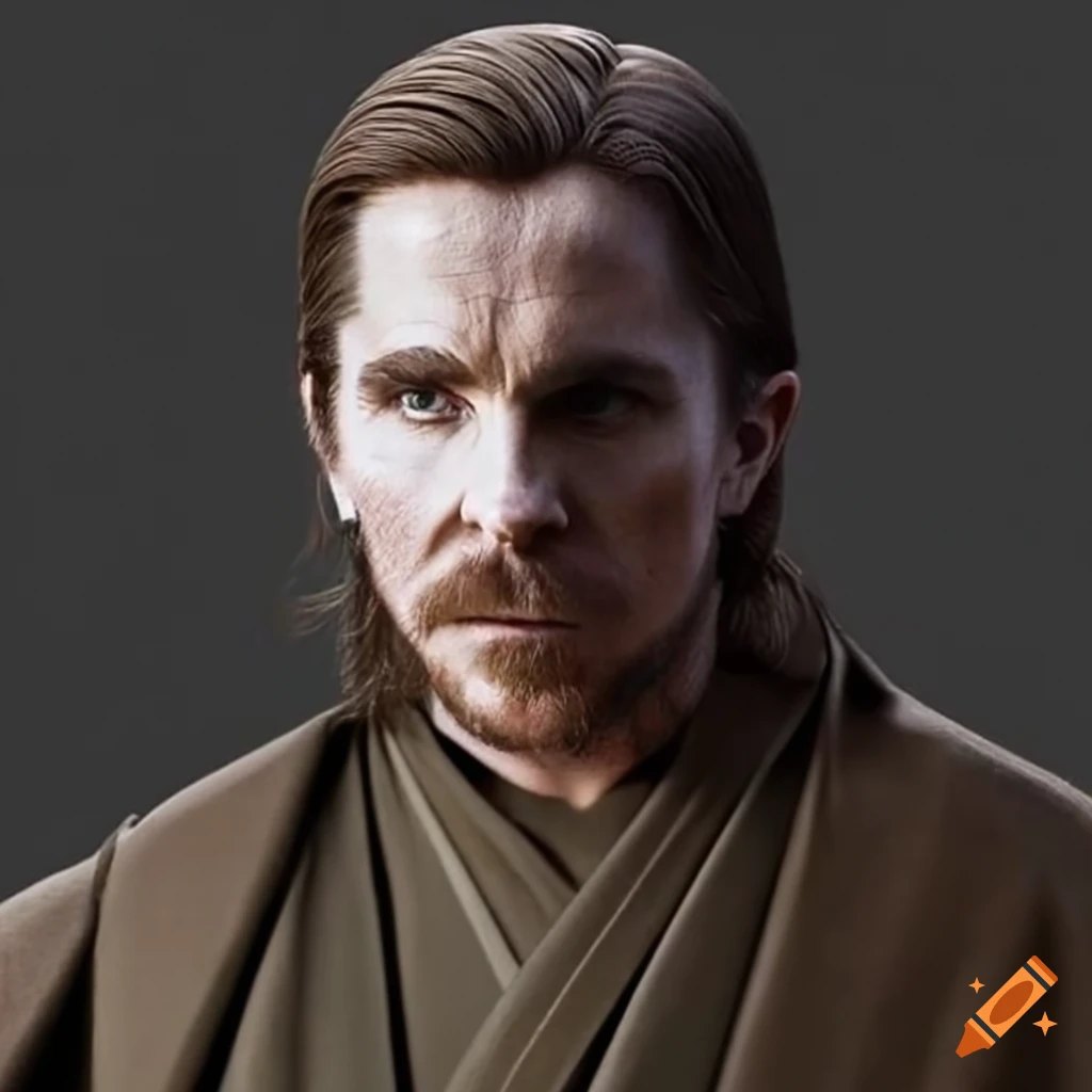 Christian bale as jedi master