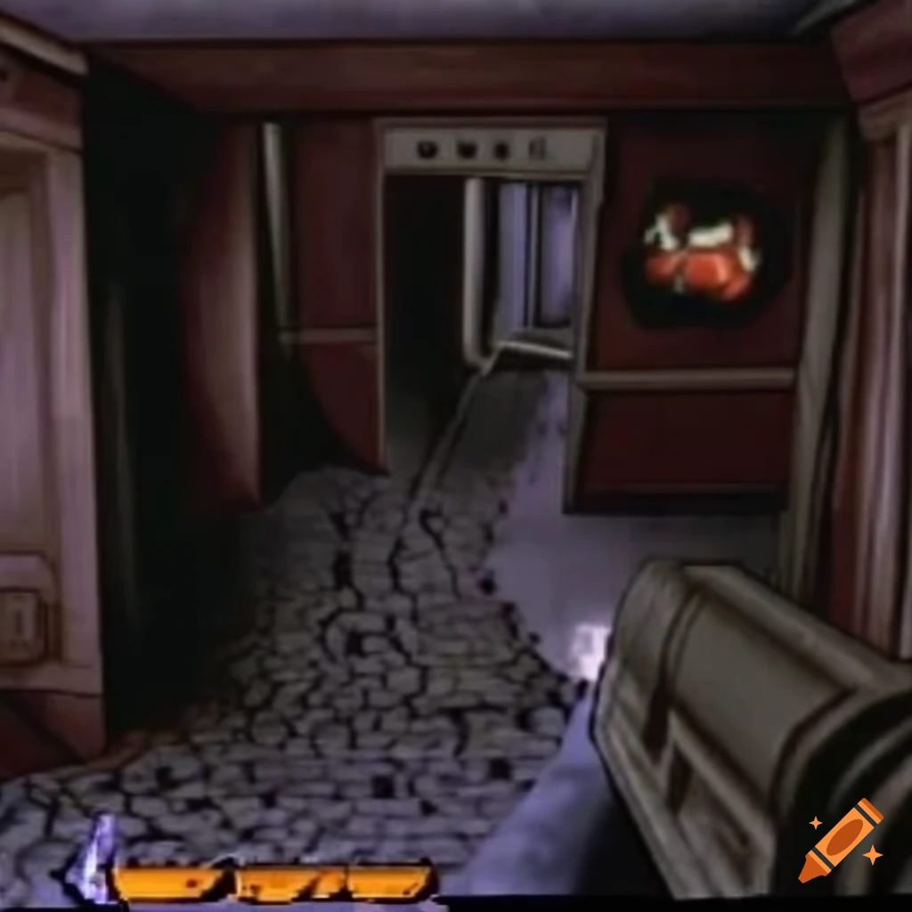 1995 dark detective video game screenshot