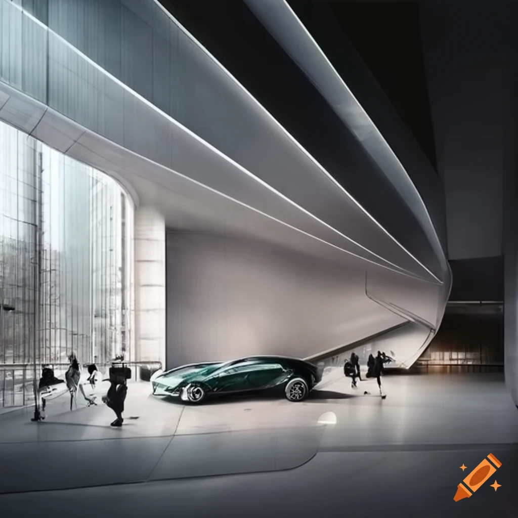 Aston Martin won the design competition for a new building in Tokyo ...