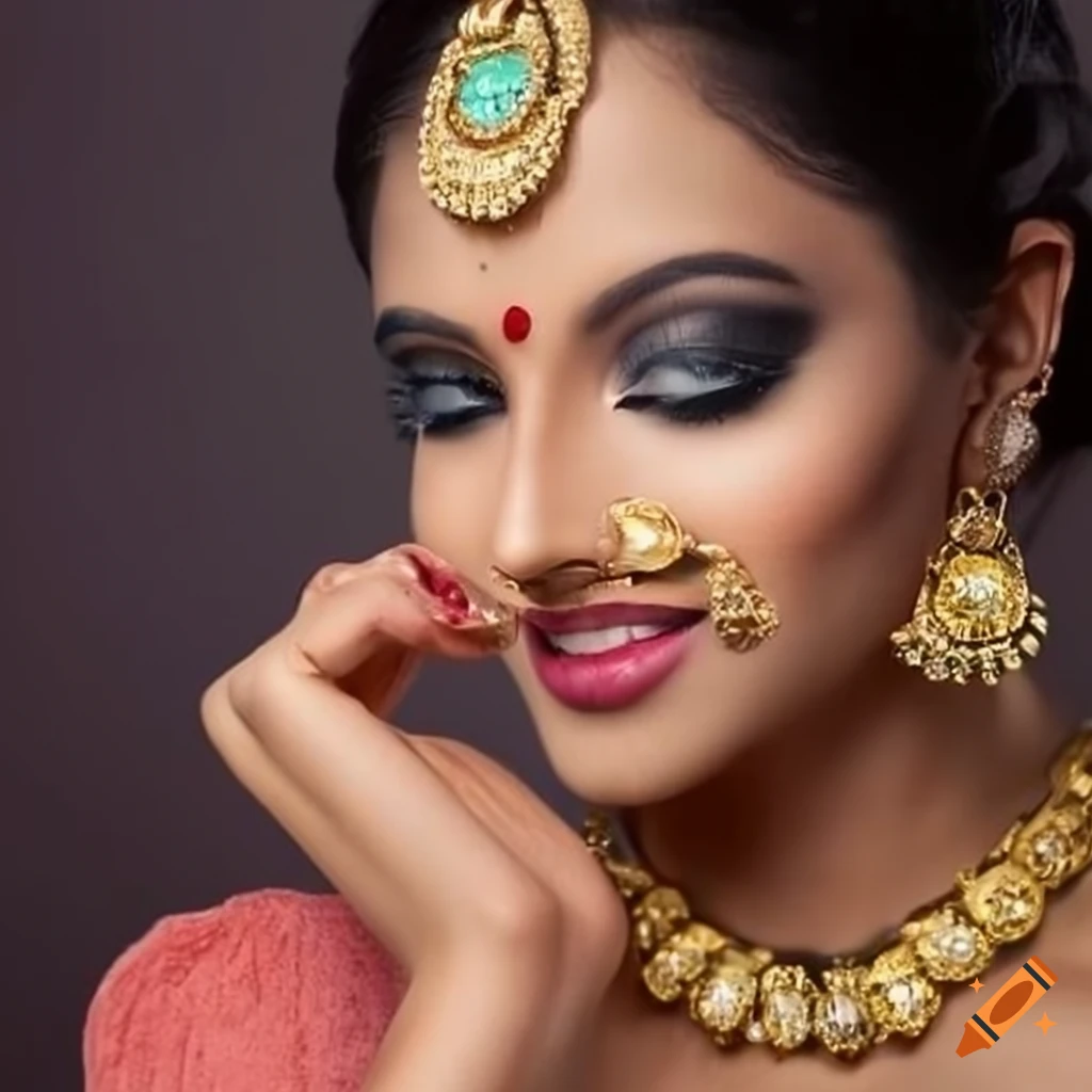 Model Bridal Makeup Pics | Saubhaya Makeup