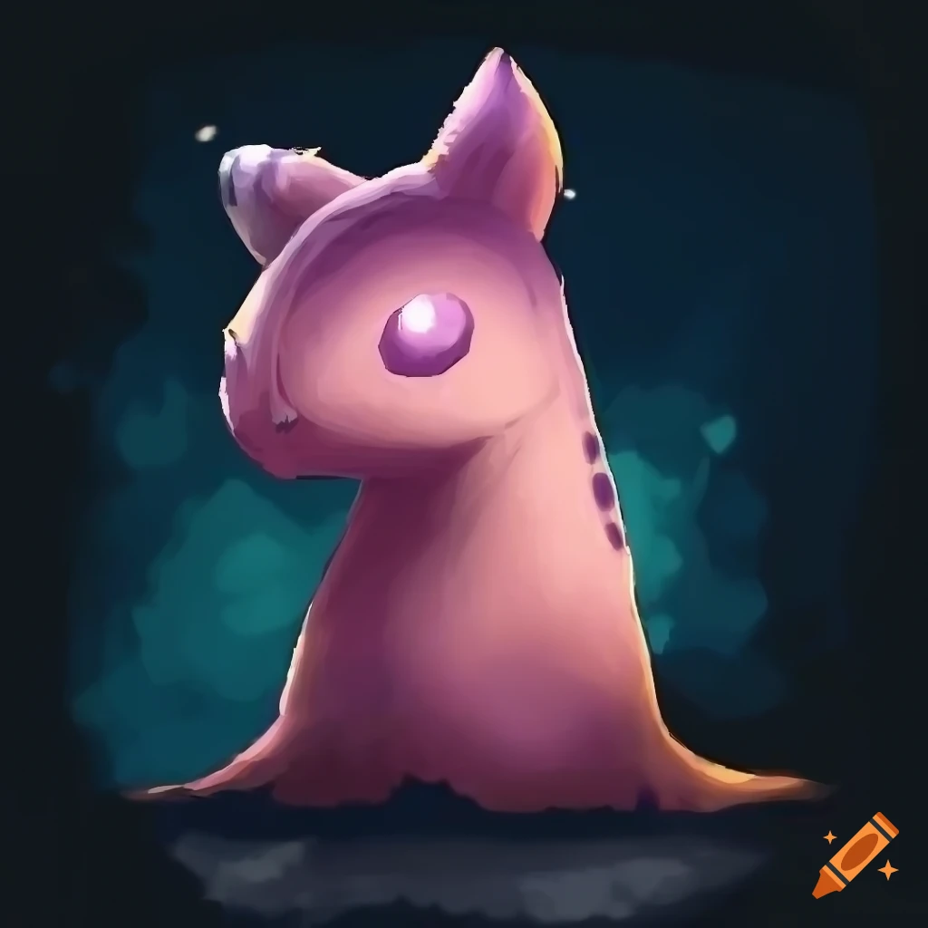 Slugcat from the game rain world