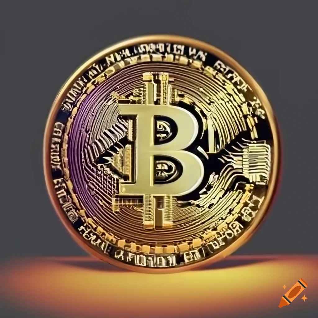 Crypto coins on Craiyon