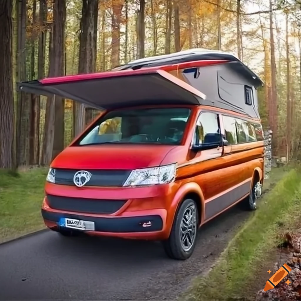 Furgoneta camper diseño