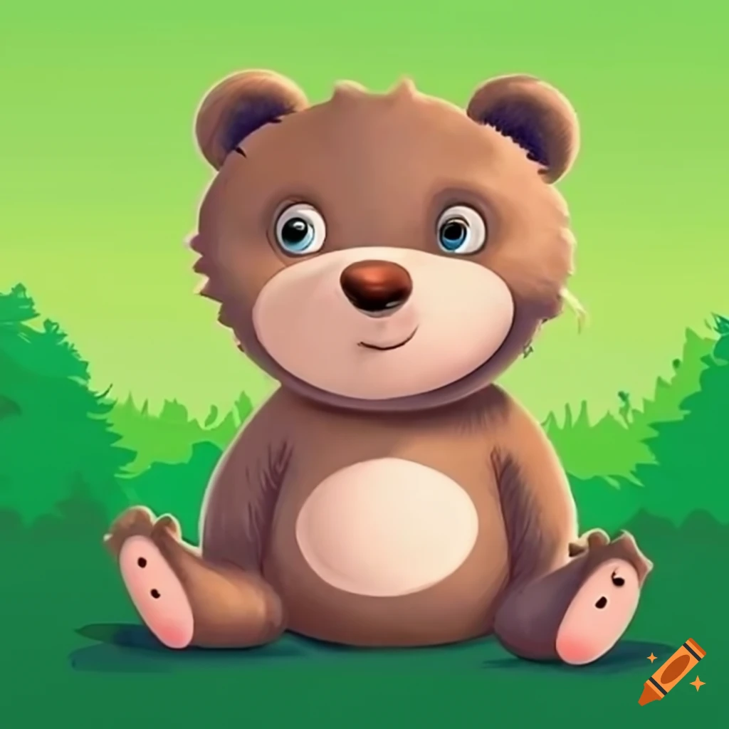Bear for children's book