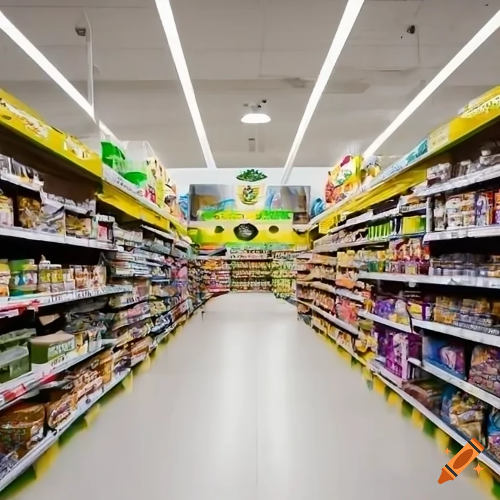 General Dollar Store Floor Plan