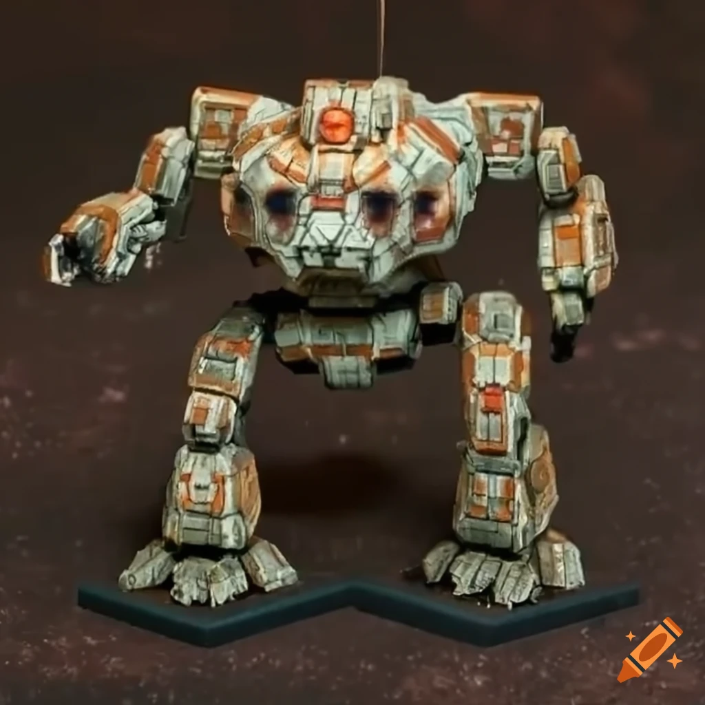 Battletech tarantula