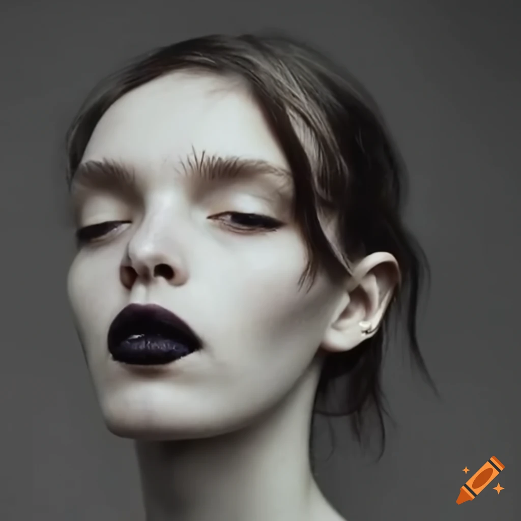 Face expression of to scratch