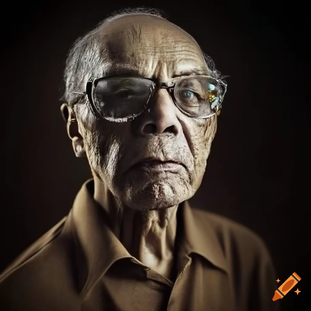 Portrait of a person