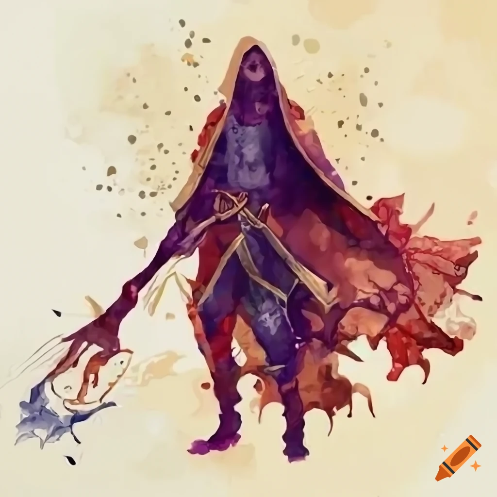 Classic rpg mage on Craiyon