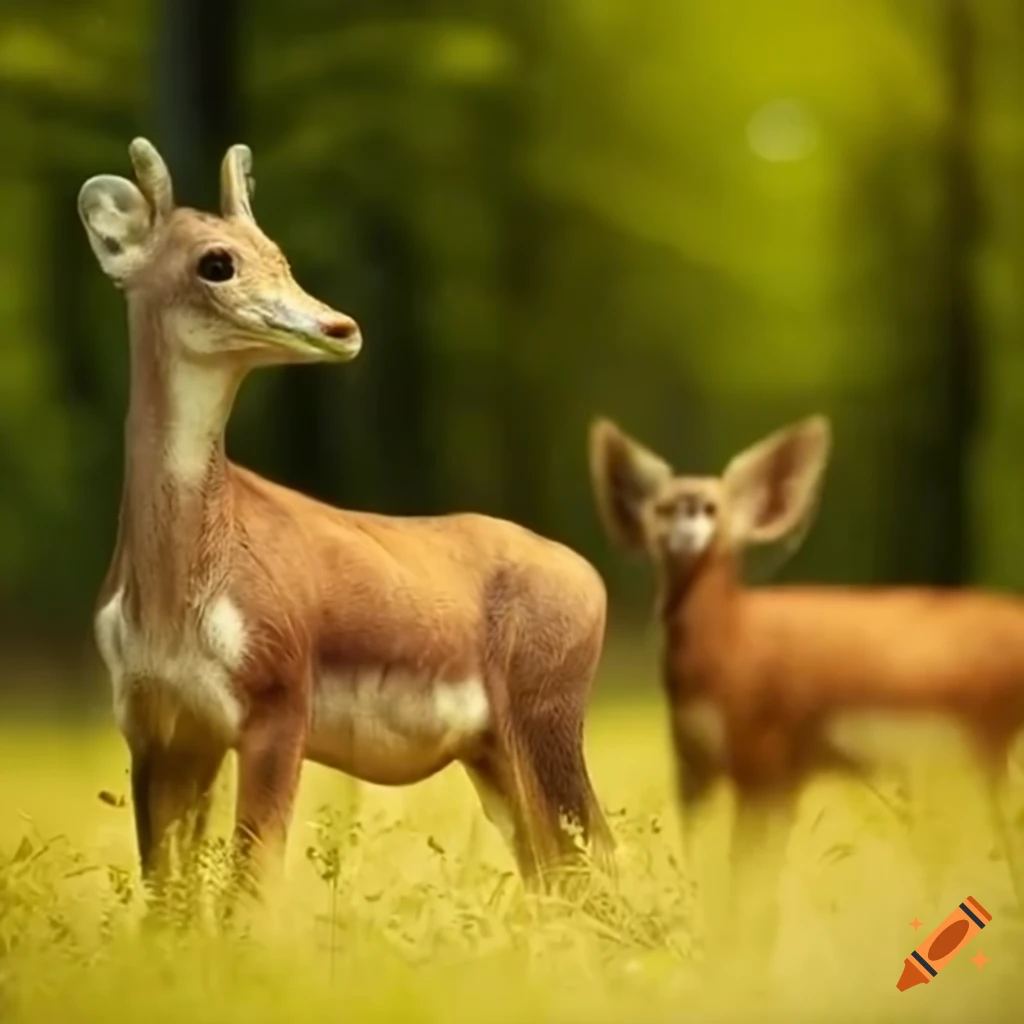 Real Forest Animals Together