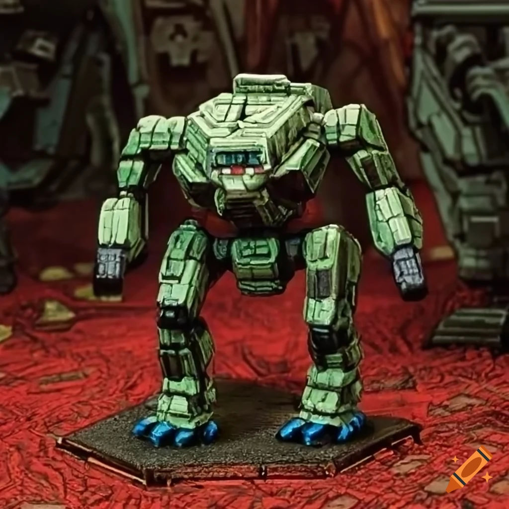 Battletech cerberus on Craiyon