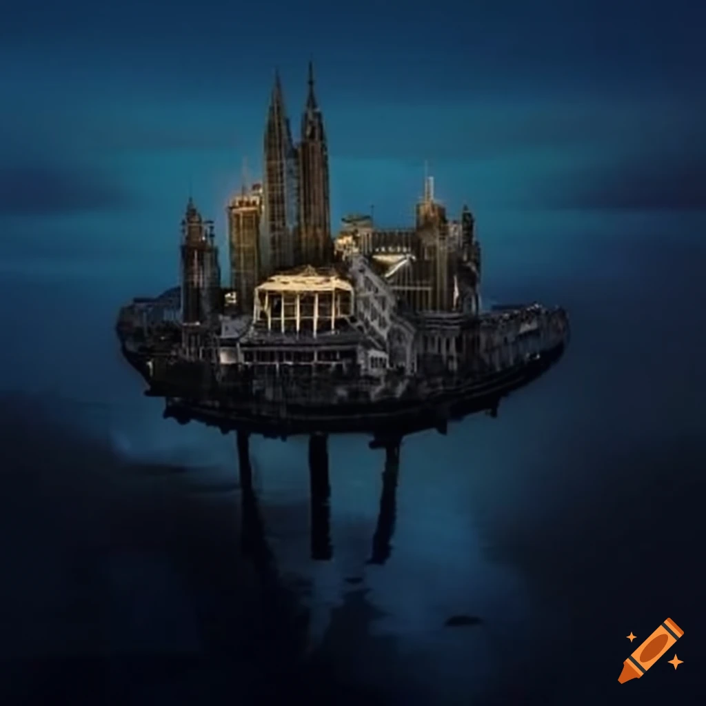 A floating city