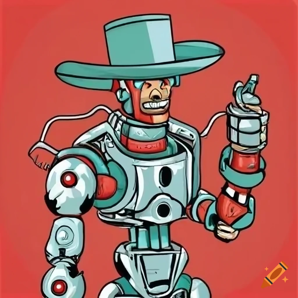 Robot cowboy