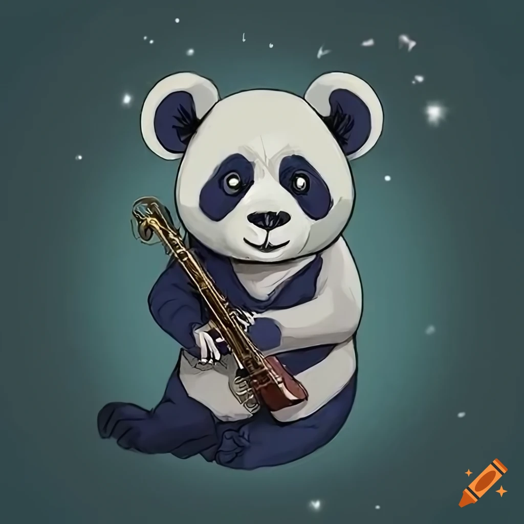 Lunar jazz panda