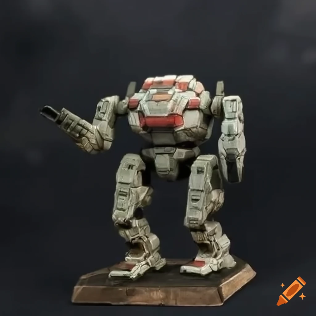 Battletech tarantula on Craiyon