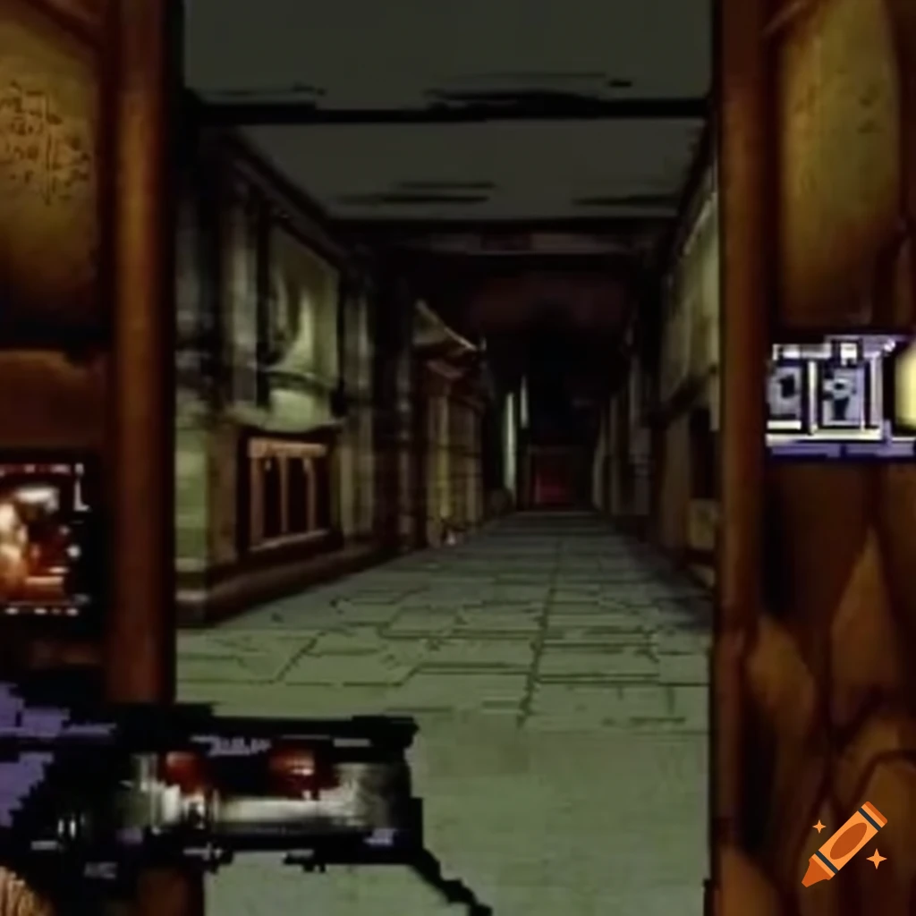 1995 dark detective video game screenshot