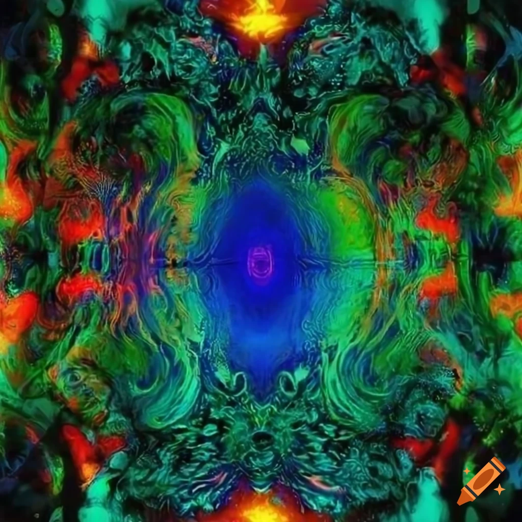 Psychedelic background