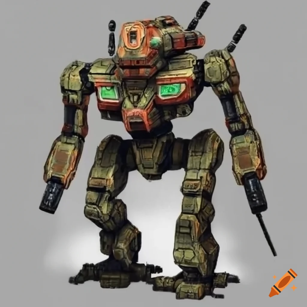 Battletech tarantula