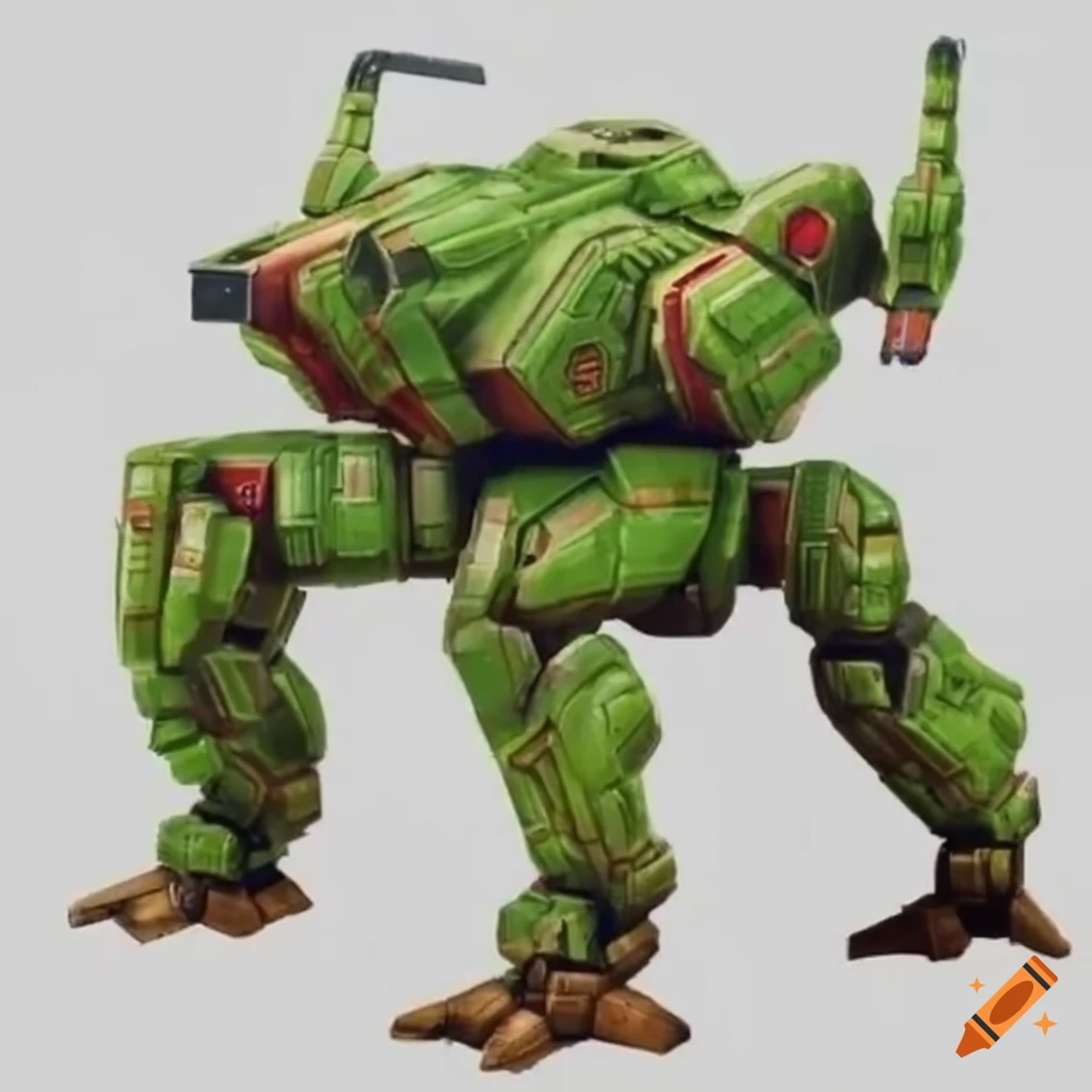 Battletech grasshopper