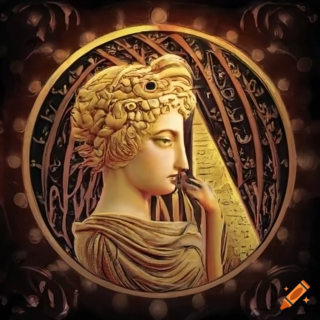 An emblem of hera on Craiyon