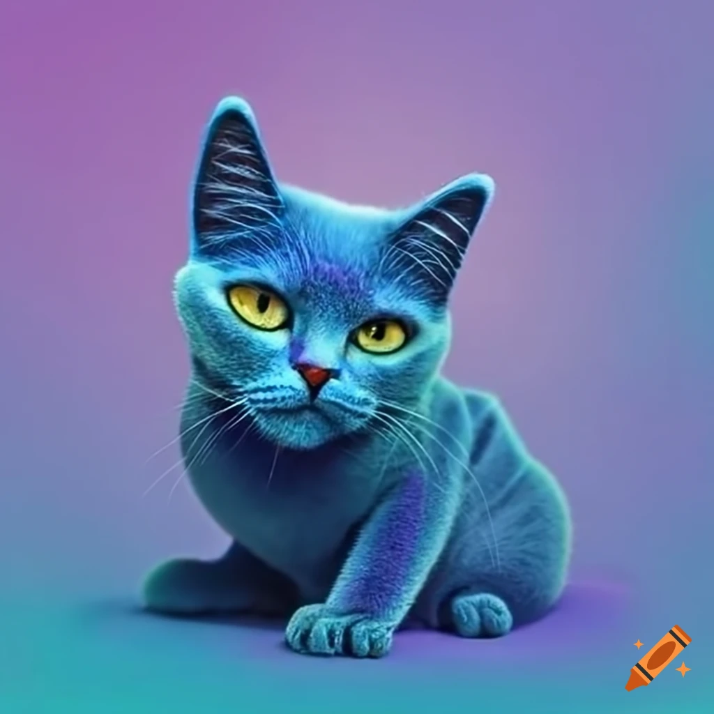 Blue cat