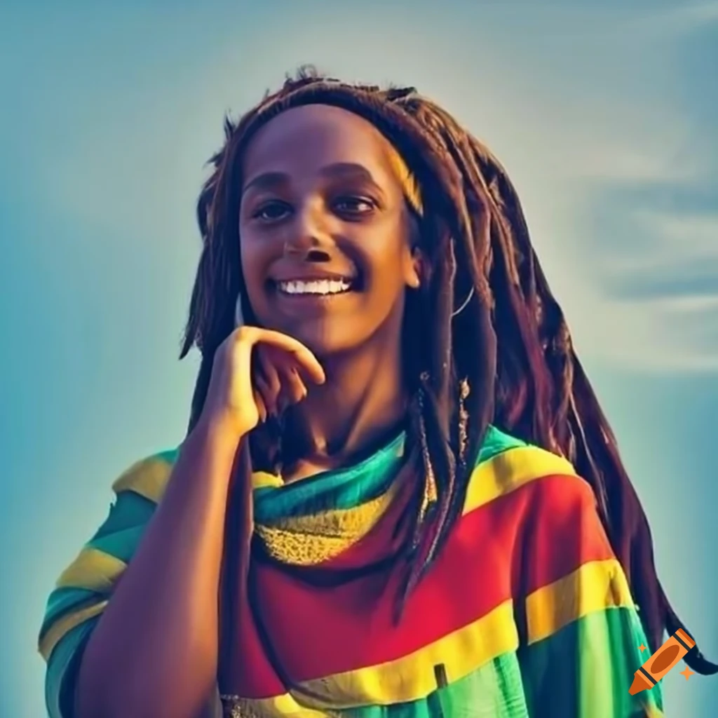 Visage Souriant Rasta