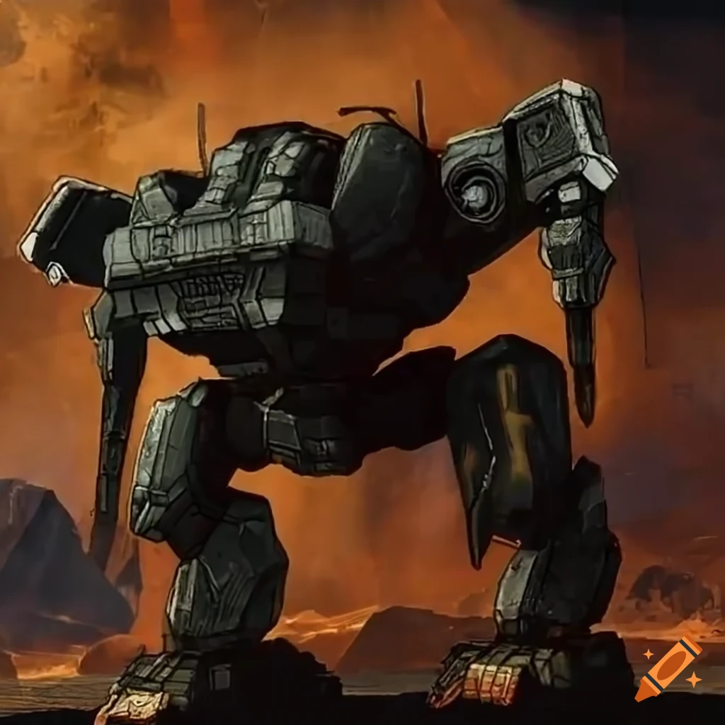 Battletech tarantula
