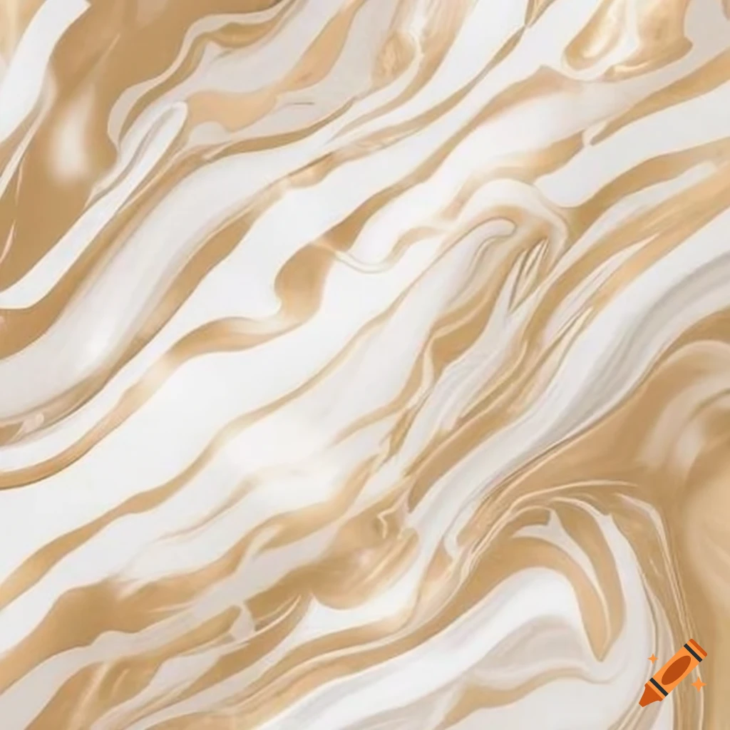 3 beautiful marble prints with a beige and gold hue