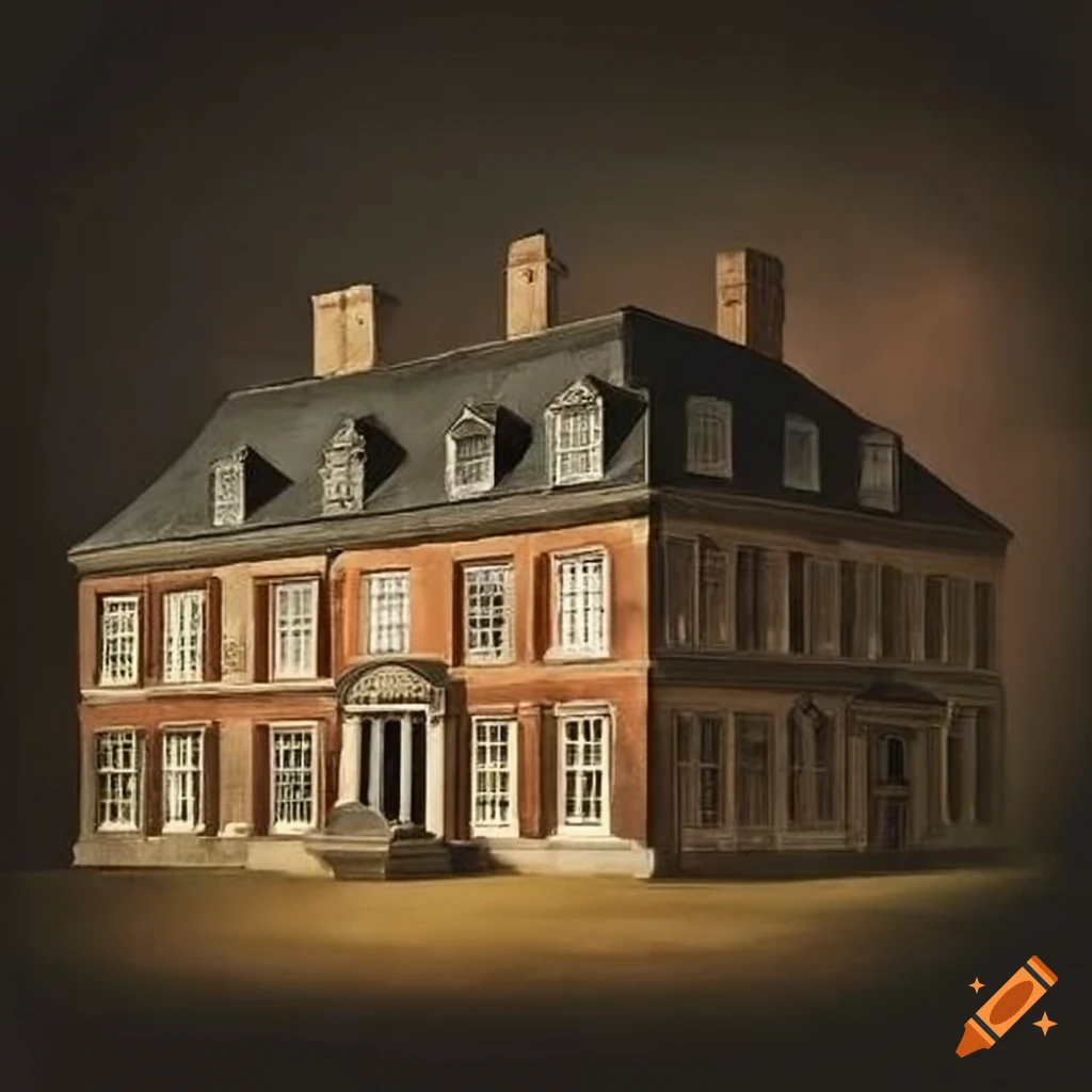 Big house 17th -18th century on Craiyon