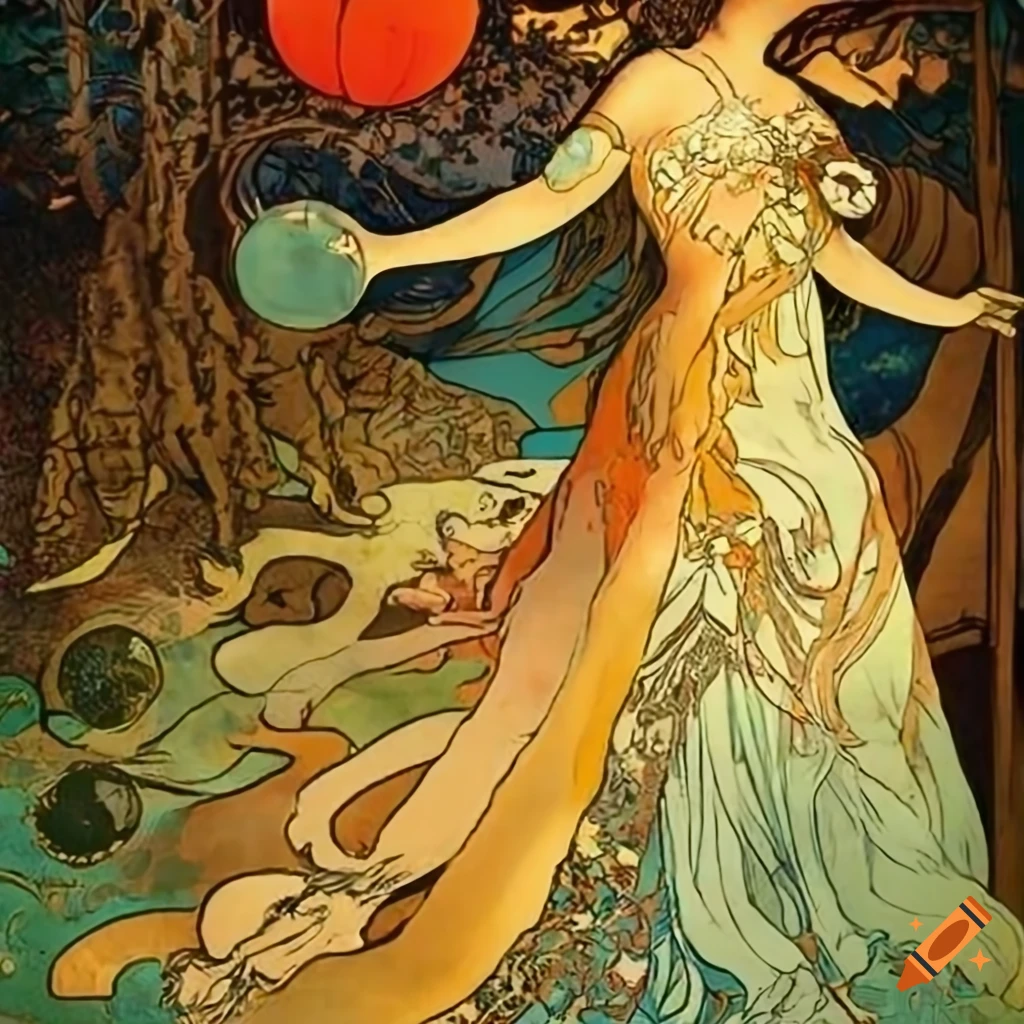 Forests, arches, Glowing orbs, bubbles, Dandelion Trees, lanterns, Huge ...