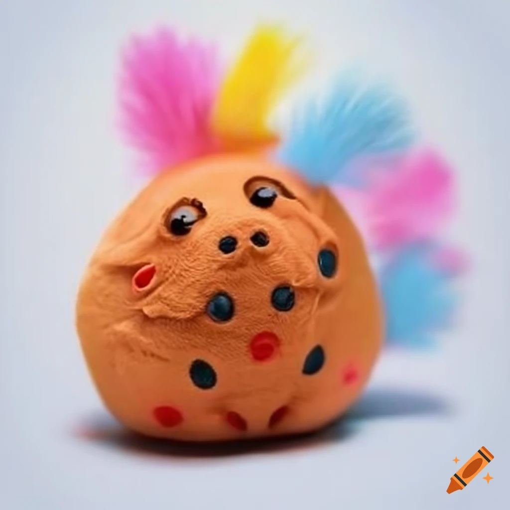 Squeaky toy for a pet on Craiyon