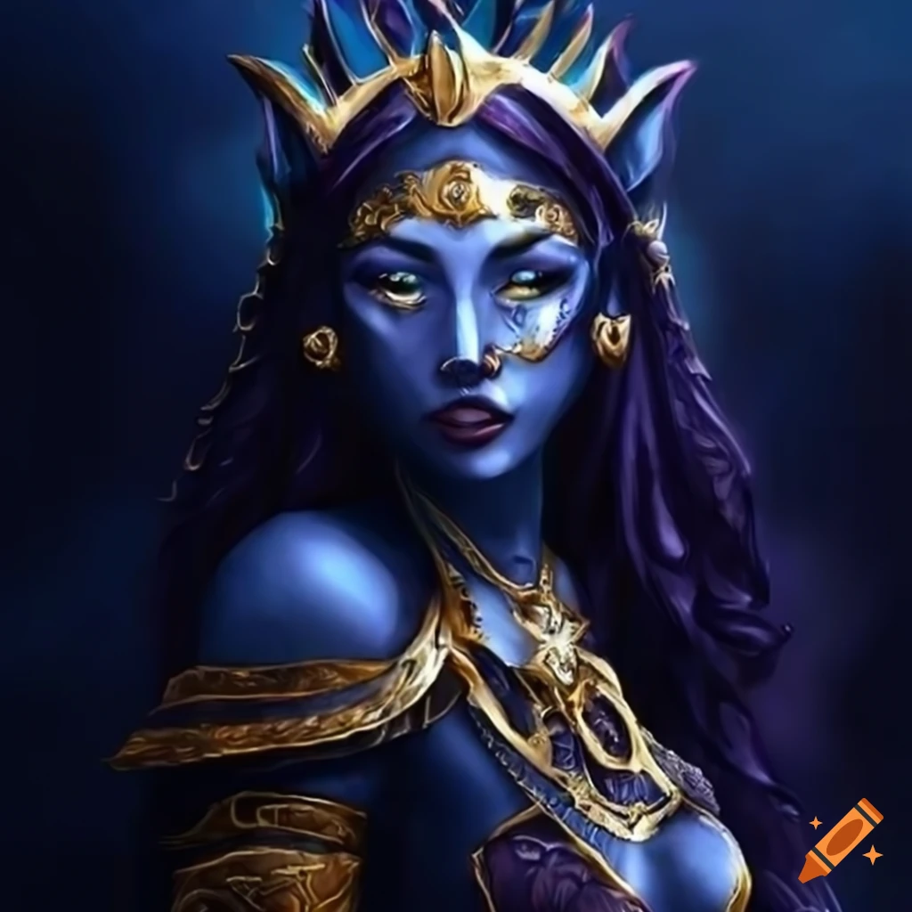 Fantasy bastet goddess