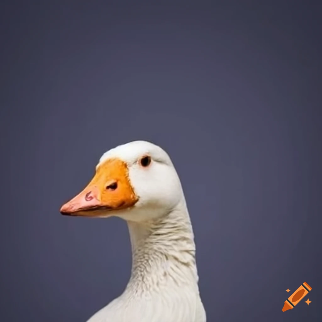 Goose funny on Craiyon