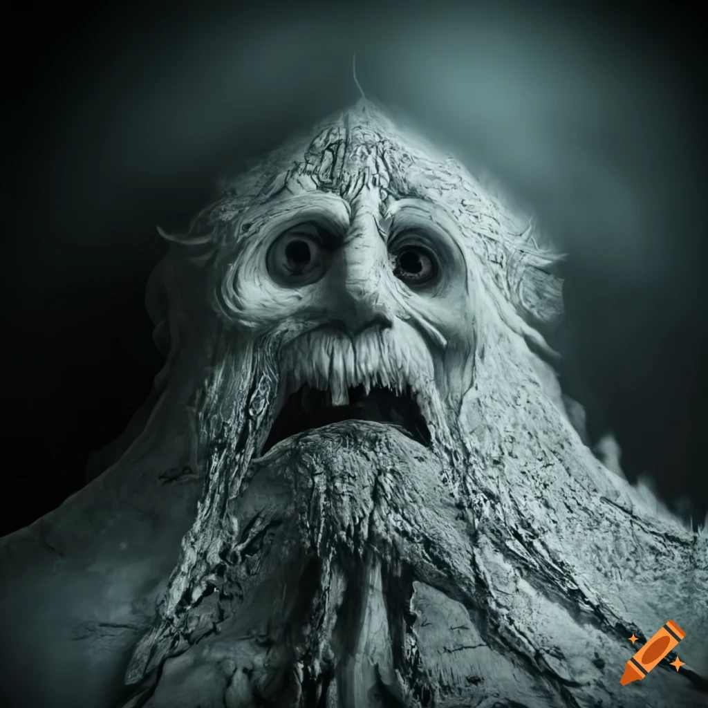 The ghost of an ancient giant