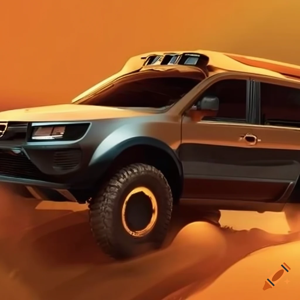 New classic opel 4x4 awd offroad concept on Craiyon