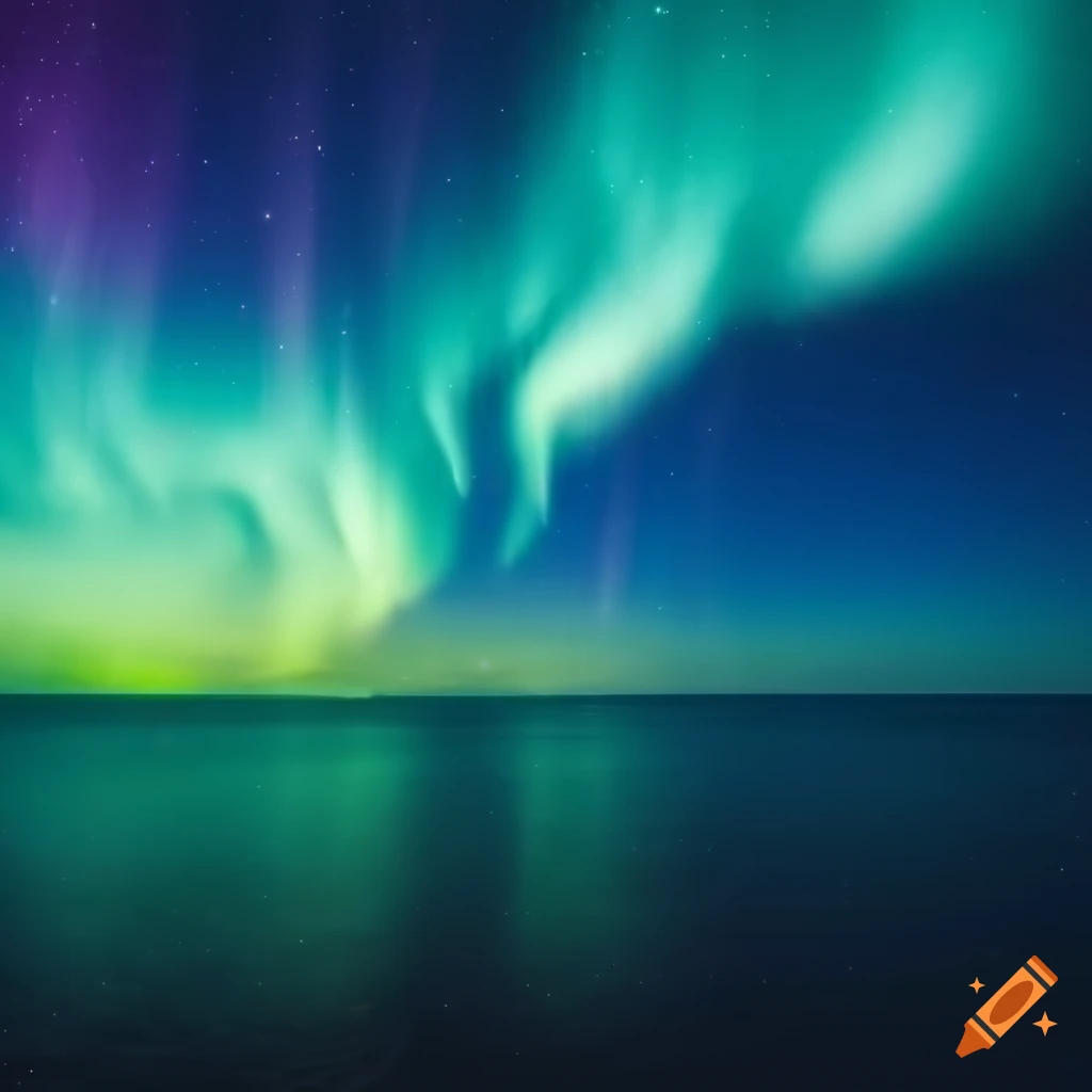 Mas alla del latido azul, imagen desde el fondo de un mar somero. donde ...