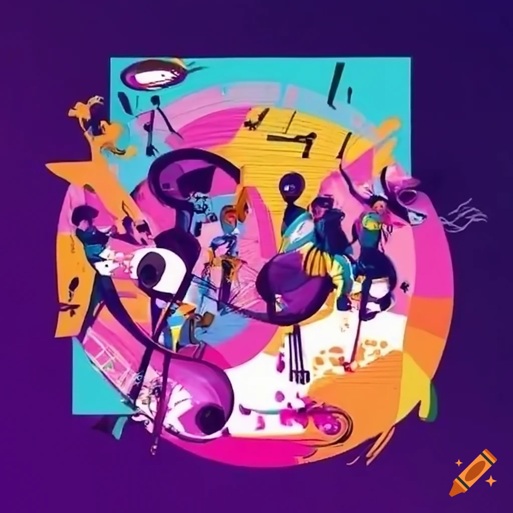 Musicians and artists gather for creative collaboration at music ...