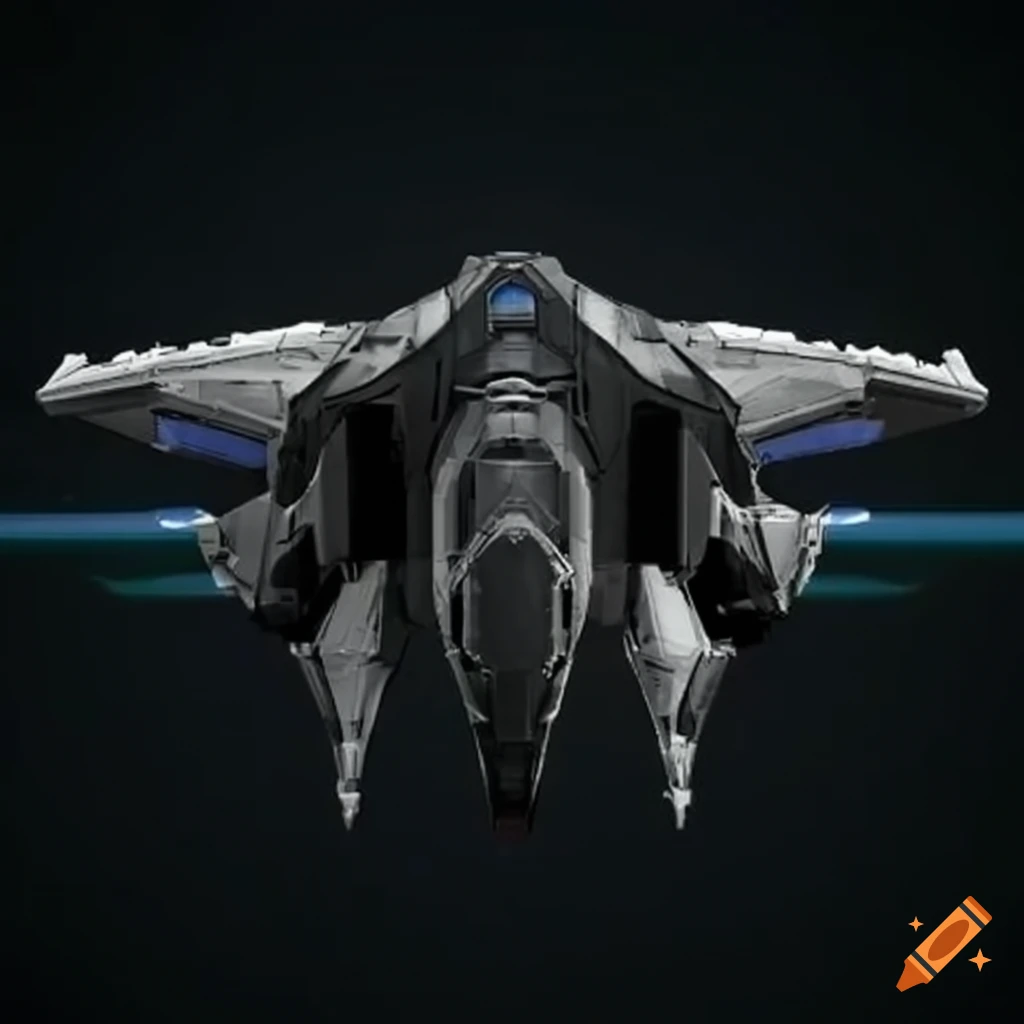 Space Fighter Jet Concept