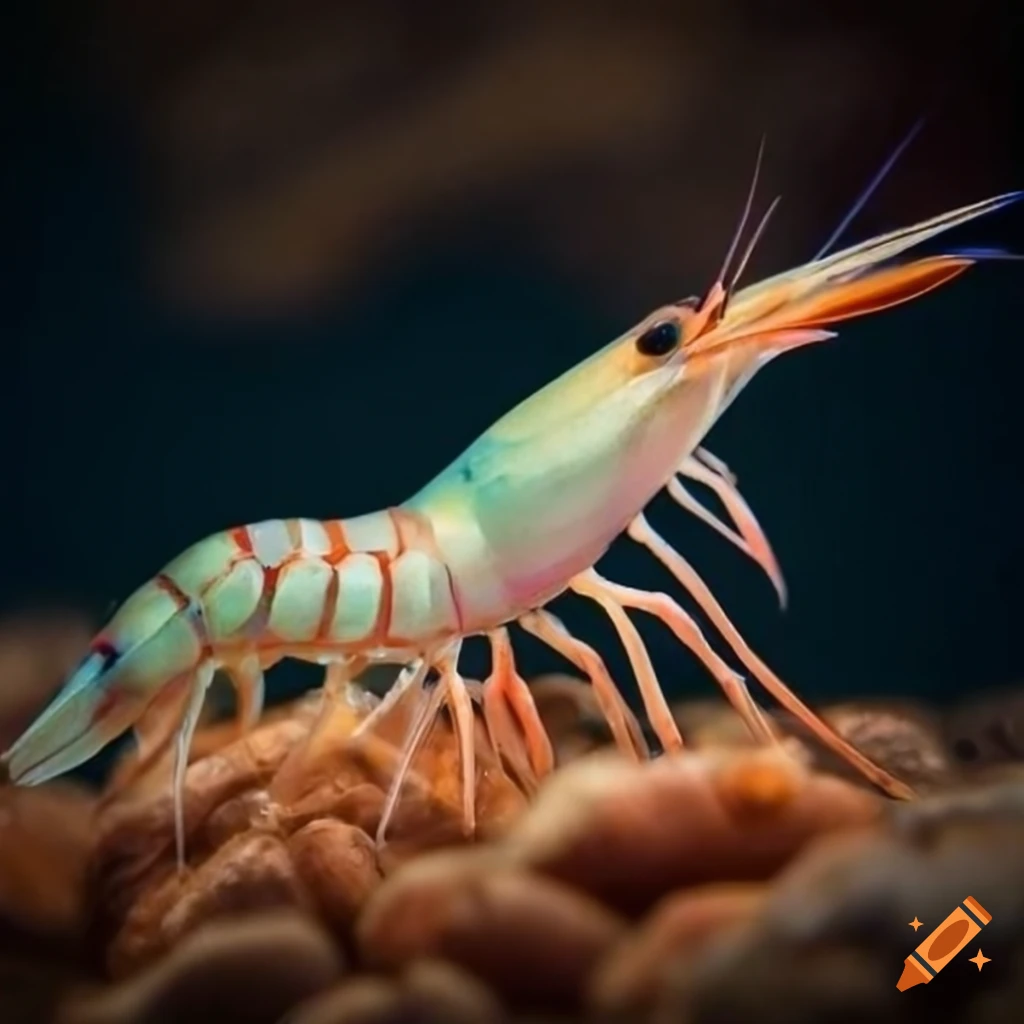 Prawn color full-size on Craiyon